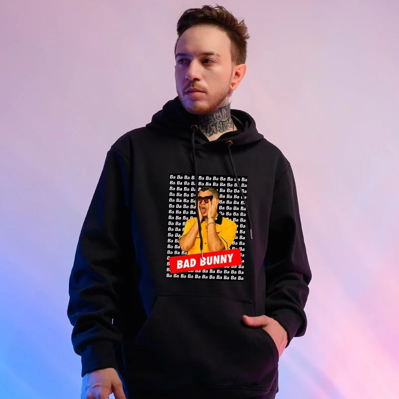Bad Bunny Oversized Hoodie { Bad Bunny Store } Latest Stock